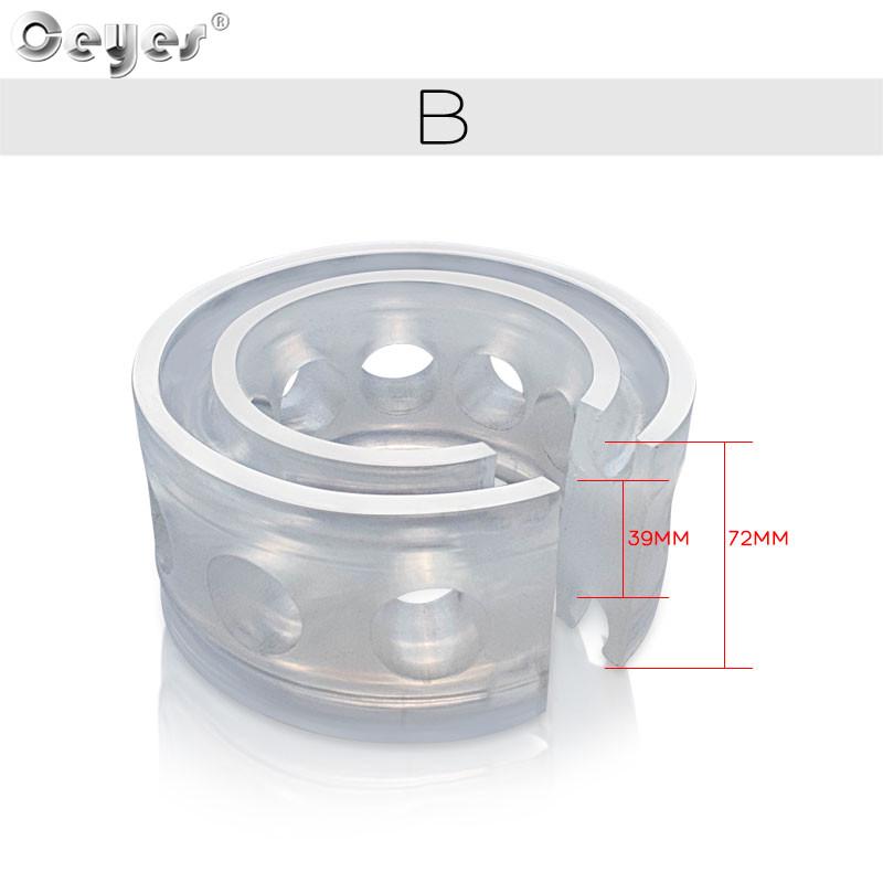 Buy Ceyes 1pcs Universal Car Buffer Car Shock Absorber Spring Bumper ...