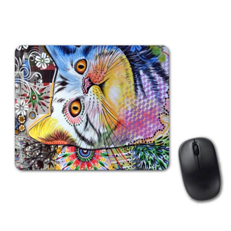 Buy Cat Kitten Cute Animal Mouse Pad Computer Tablet Pc Laptop Mice Mat ...
