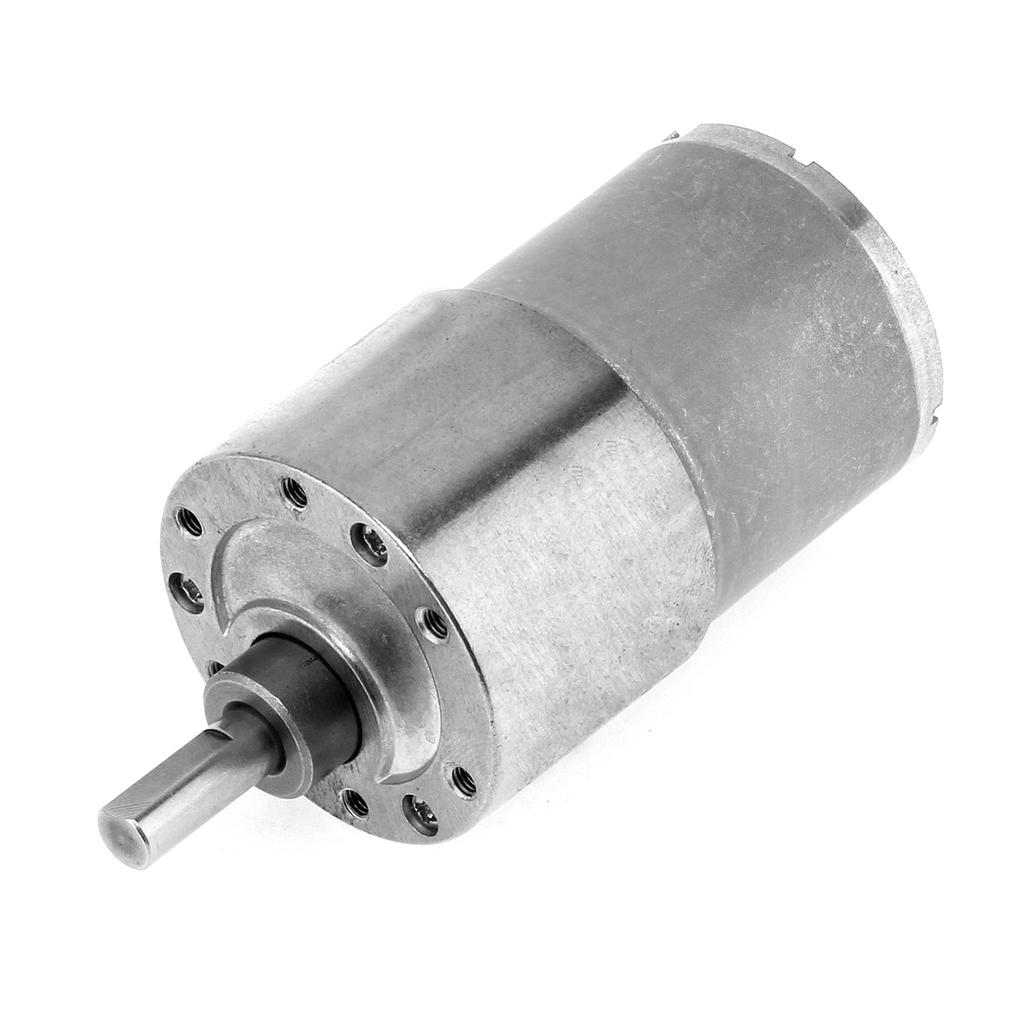 12V DC 60RPM Reduce Speed Electric Motor for Intelligent Driving Device ...