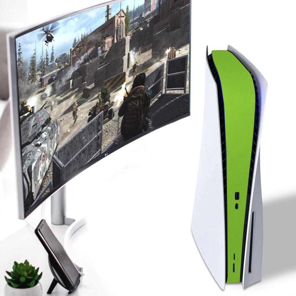 Buy For PS5 Middle Strip Sticker Dust-proof Scratch Protective Film at ...