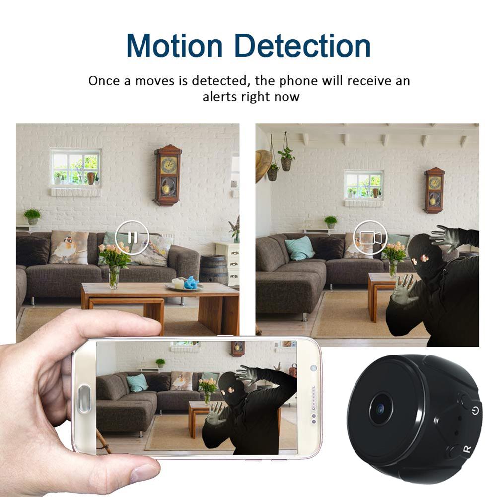 Buy 1080P Smart Camera WiFi Wireless Network Home Night Vision Infrared ...