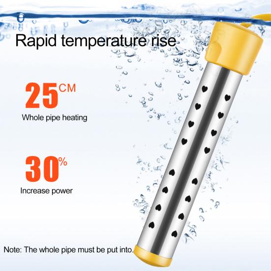Buy Portable High Temperature Resistant Heat Water US Plug Anti ...