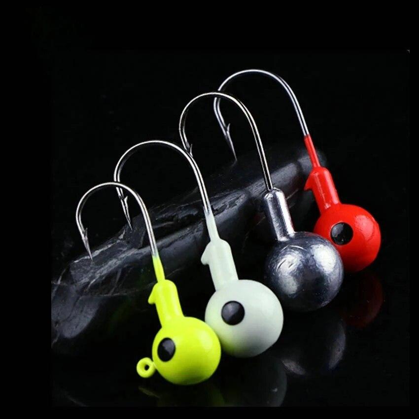 Buy Crank Jig Head Hook 3.5g 5g 7g 10g 14g 18g Fishing Hook Lead Head ...