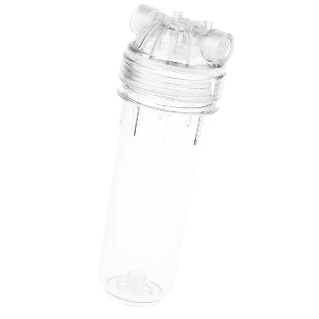 Buy Water Purifier Prefilter Bottle Sediment Filter 1/2'' 1/4'' Inlet ...