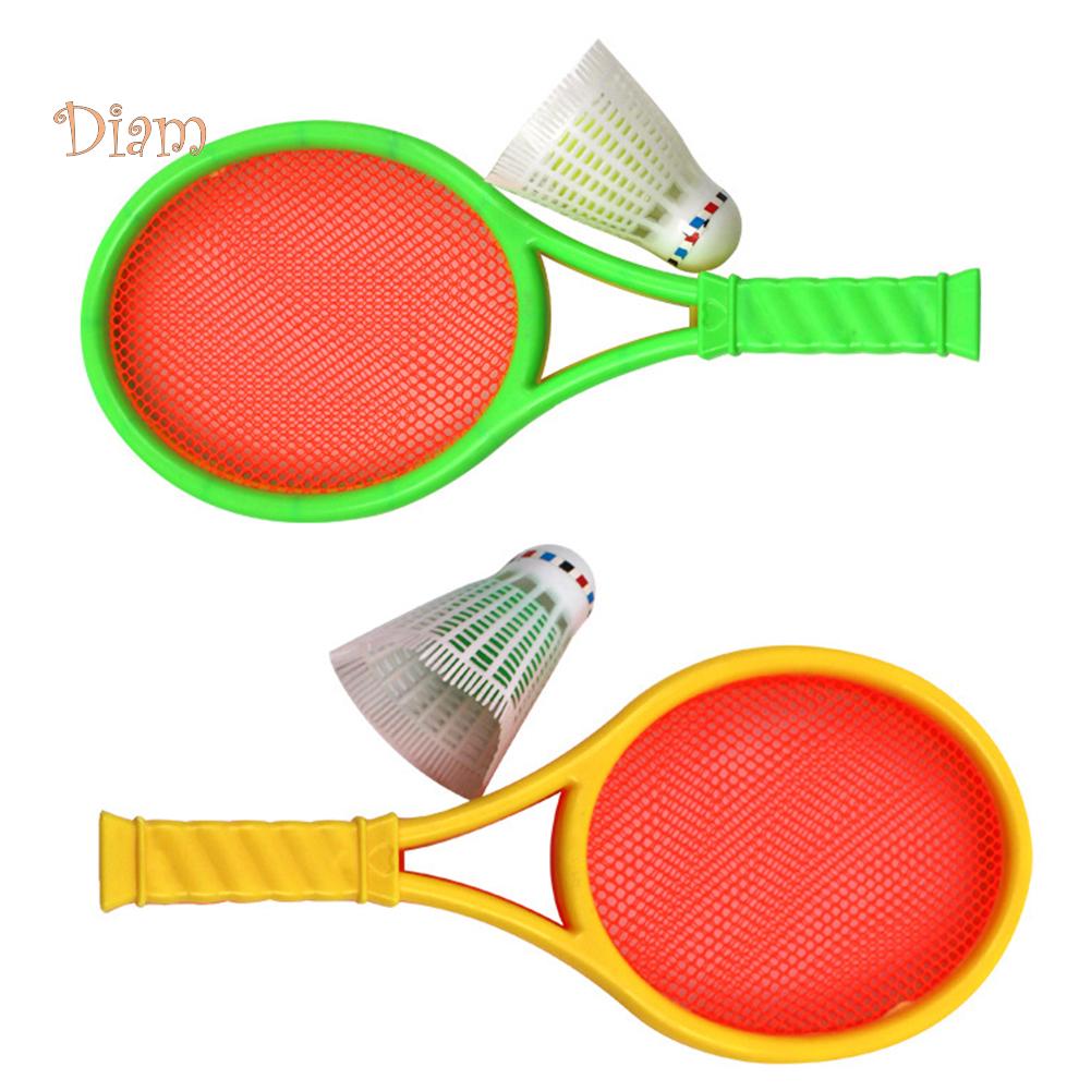 Buy V-FITNESS Portable Badminton Rackets Ball Set Family Youth Children ...