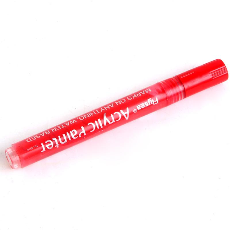 Buy Waterproof Fadeless Office Marker Odorless Acrylic Paint Pen at ...