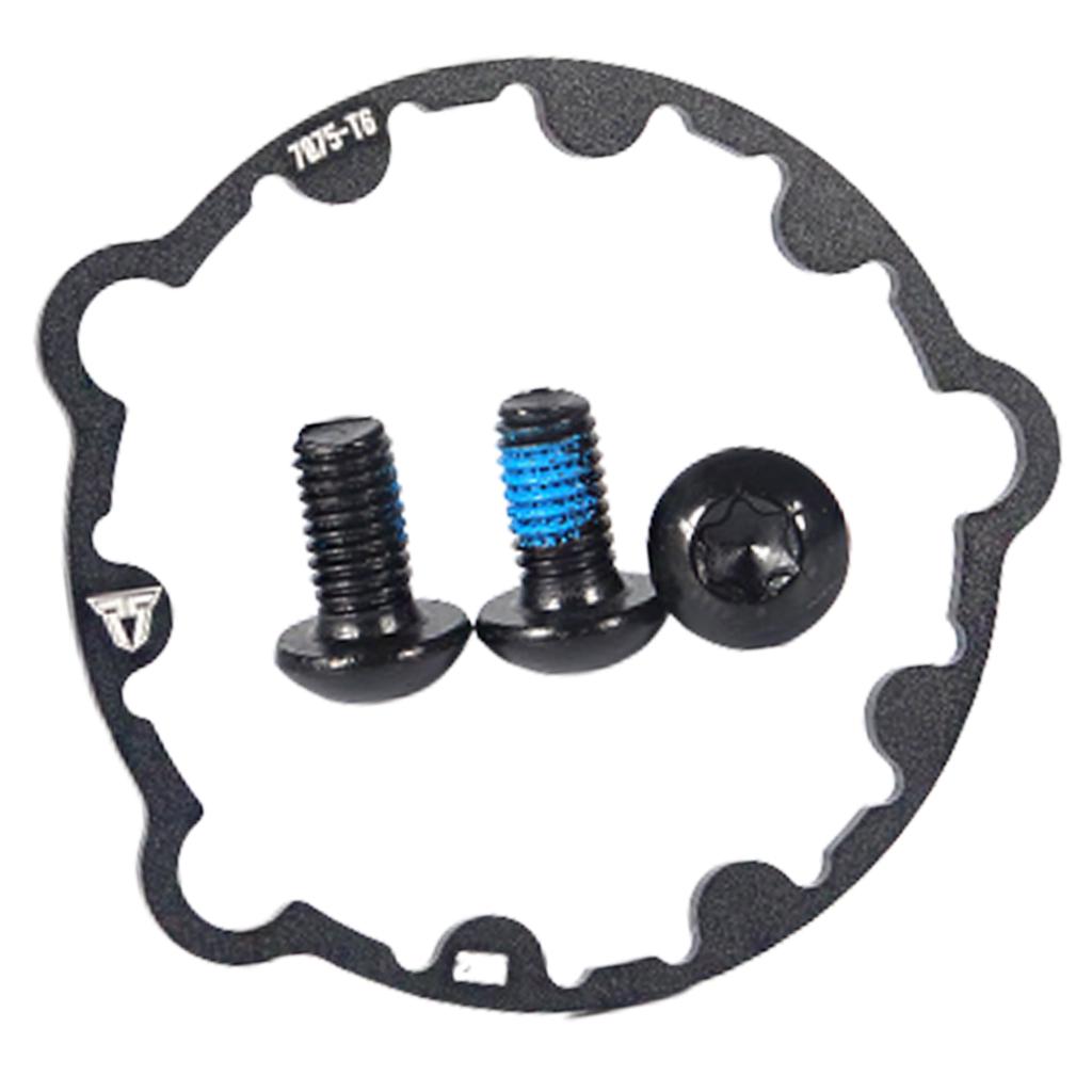 Buy Alloy Bike Chainring Flat Washer Single Oval Chainwheel Refit ...