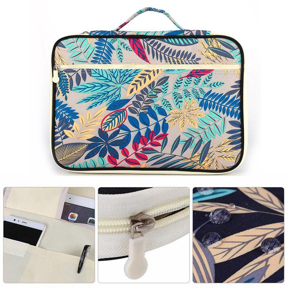 Buy Charm Conference Folder Case Zipped Files Portfolio Document Bag ...