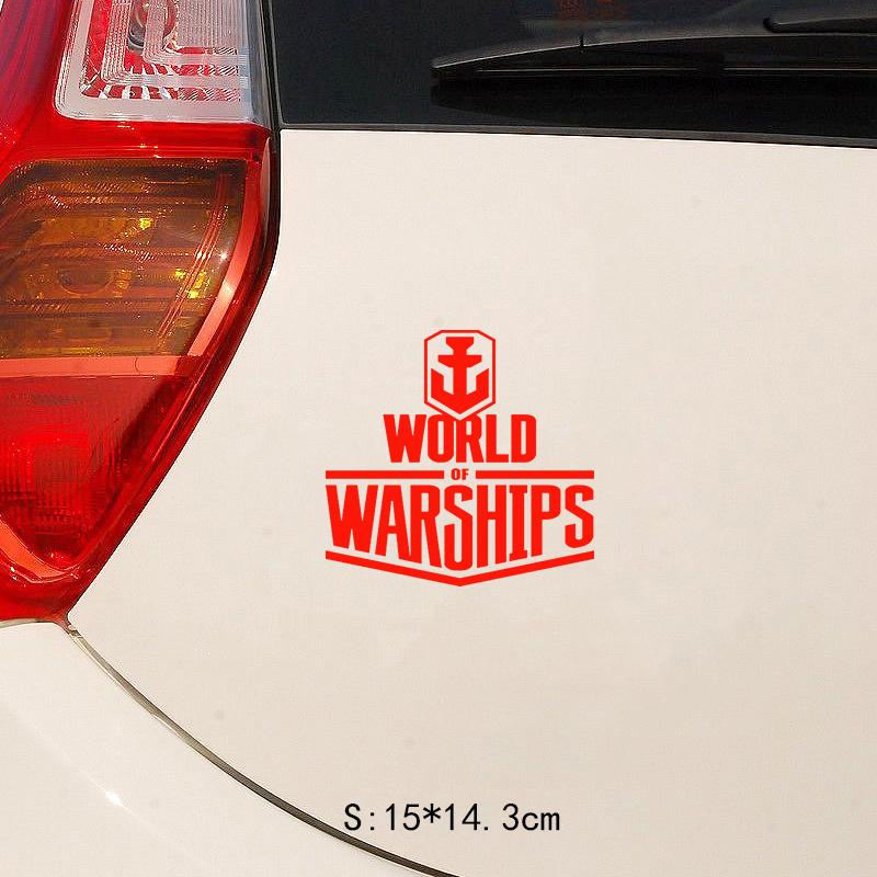 Buy Metvi World Of Warships Stickers For Car Vinyl Sticker Auto Decor ...