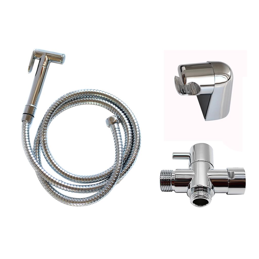 Plated Copper Hand Held Bidet Sprayer Douche Spray Toilet Set - buy ...