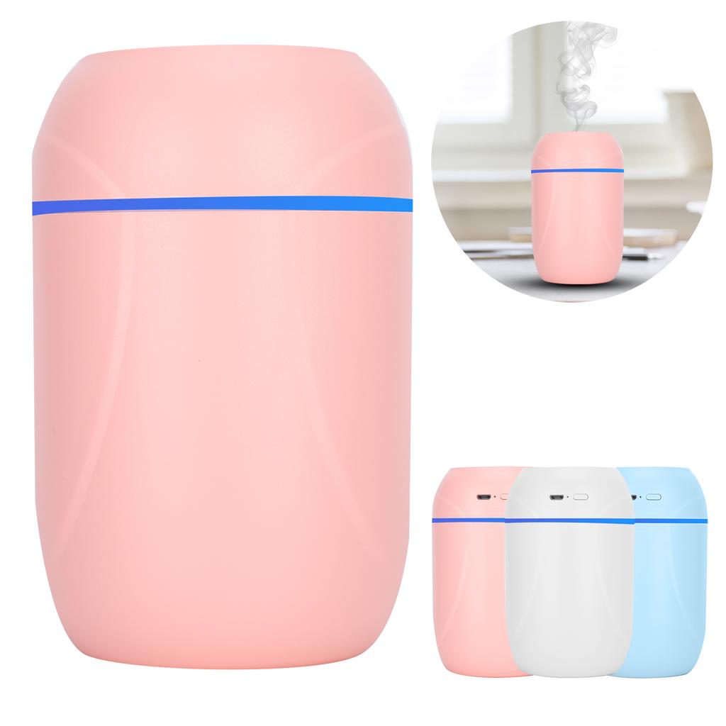 300ml Air Humidifier USB Charging Aroma Oil Diffuser Portable Mute Car ...