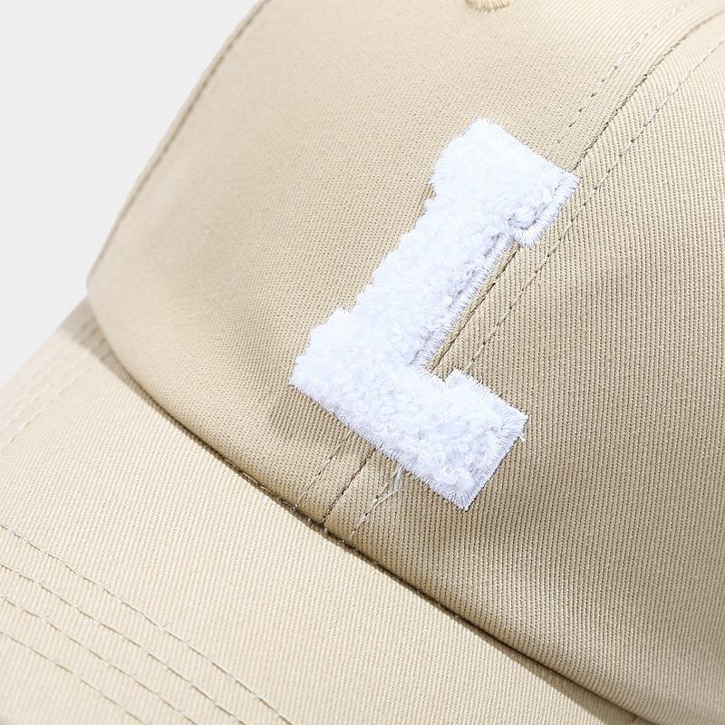 Buy Men's Women's Spring Baseball Caps Male Female Trucker Cap L Letter ...