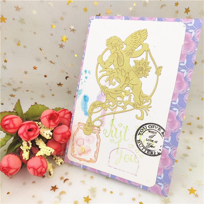 Buy Love Angel Baby Scrapbooking DIY Embossing Easter Paper Cutting ...