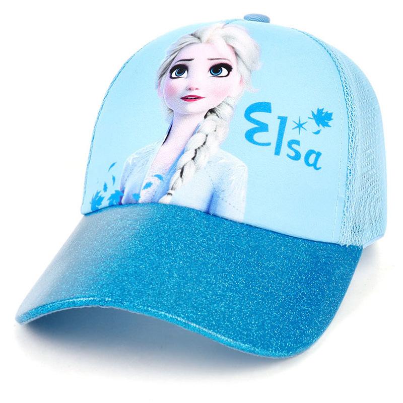 Buy Disney Frozen2 Girls Princess Sun Hat Hats Peaked Cap Baseball Cap ...