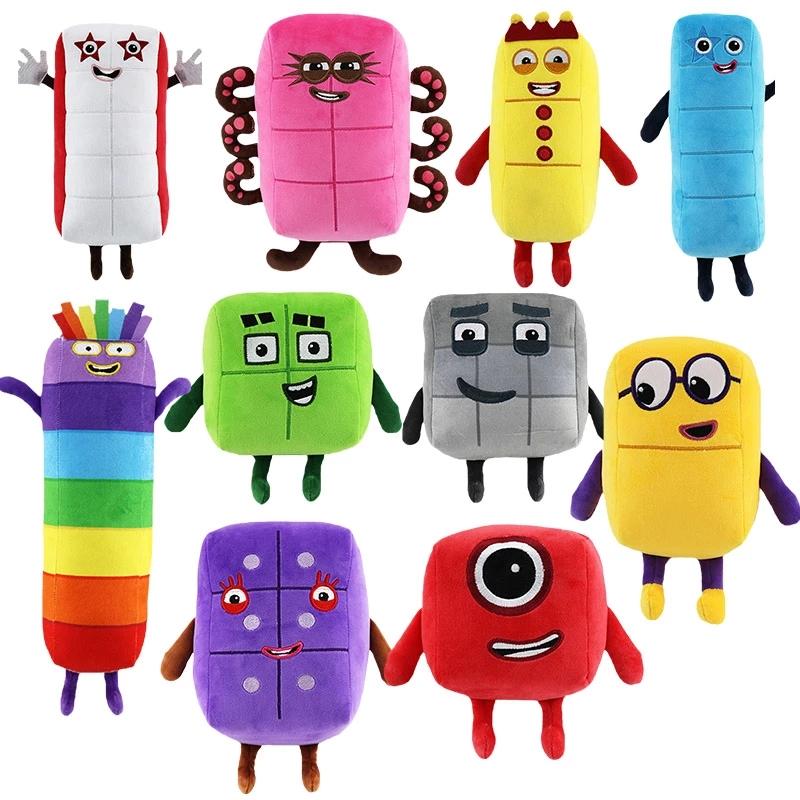 Satın alın New Numberblocks Plush Toys Educational Stuffed Number ...
