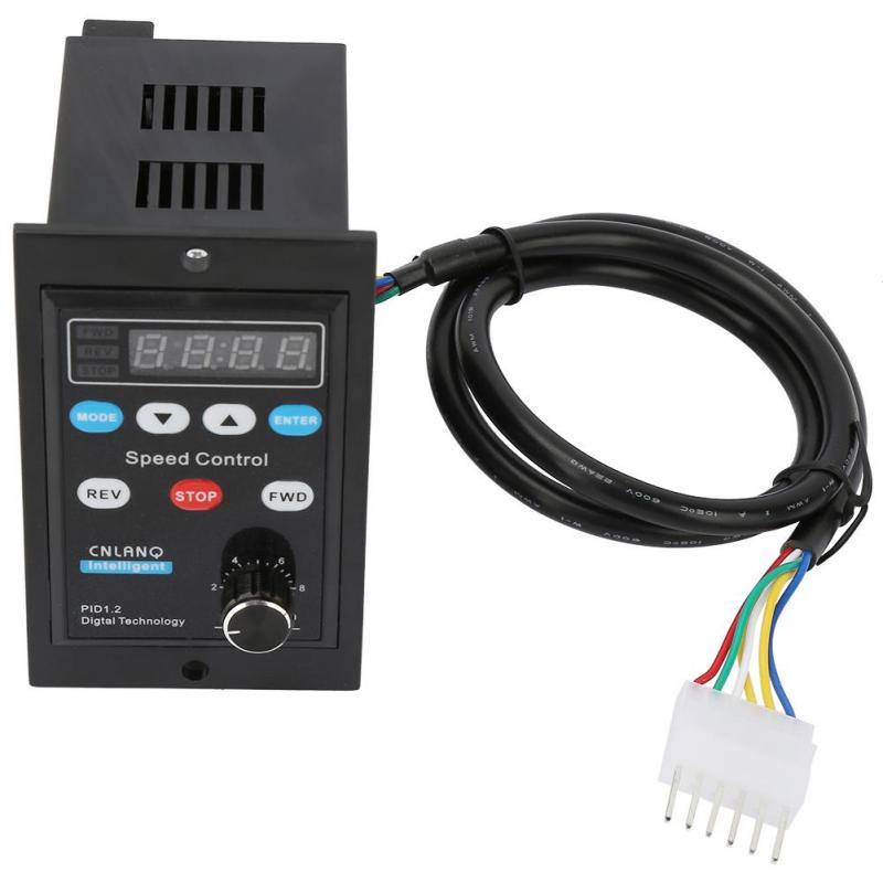 UX-52 220VAC Intelligent Digital Motor Speed Control Single Phase Motor ...