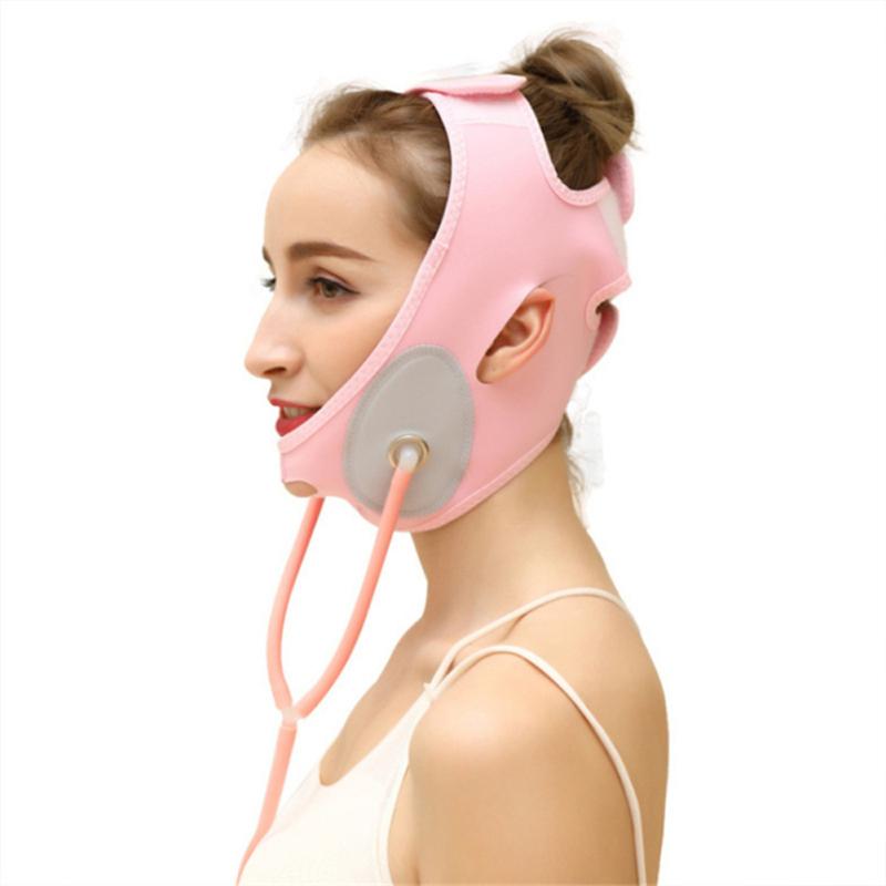 Buy Inflatable Face Slimming Device Face Shaping Belt V-line Cheek Chin ...