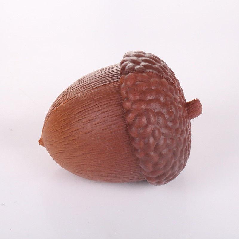 Buy Jumbo Colossal Squishy Nuts Hazelnut Cream Scented Slow Rising ...