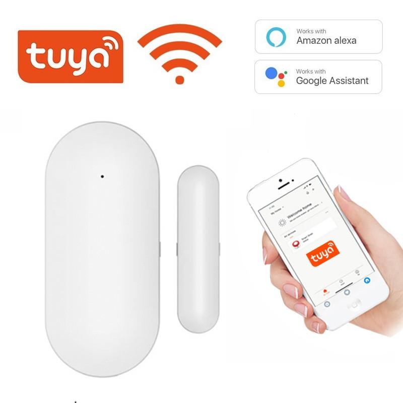 Buy Smart WiFi Door And Window Magnetic Sensor Door Open / Closed ...