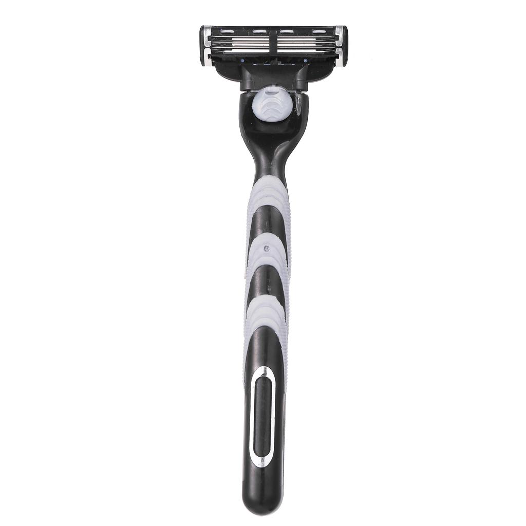 Buy 4Pcs/1Pcs Compatible MACH Manual Three-layer Razor Blade Shaver for ...