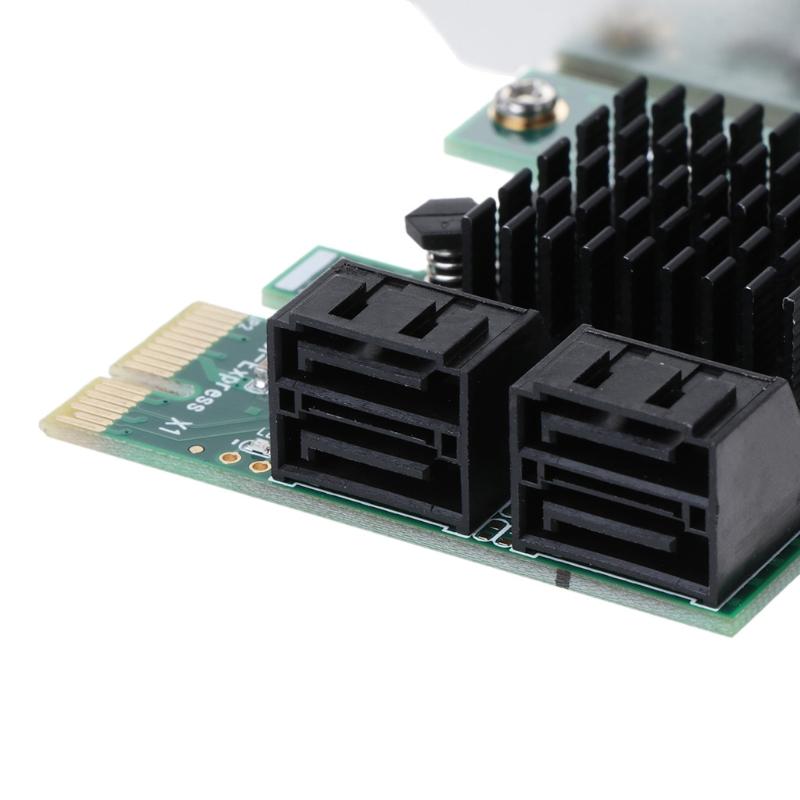 Buy PCI Express SATA Expansion Card PCI-E SATA High Speed Accelerator ...