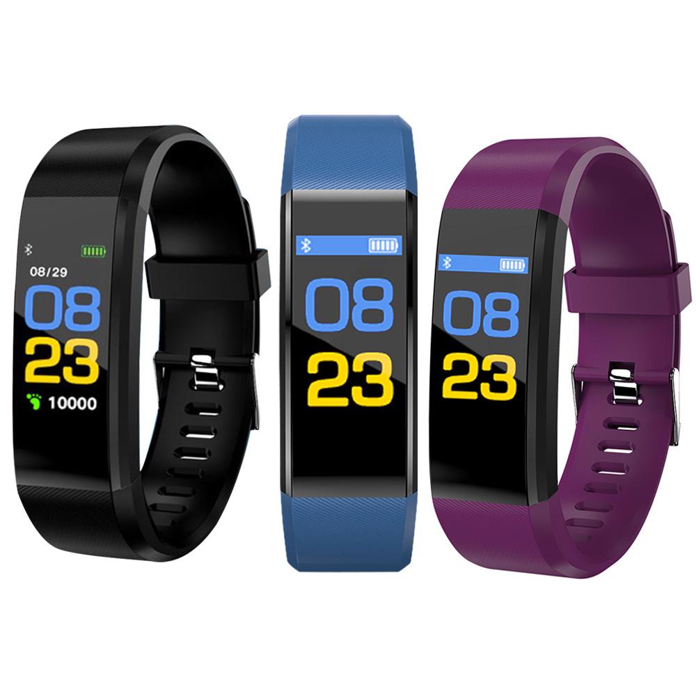 Buy Color Screen Smart Bracelet Sports Waterproof Step Counter ...