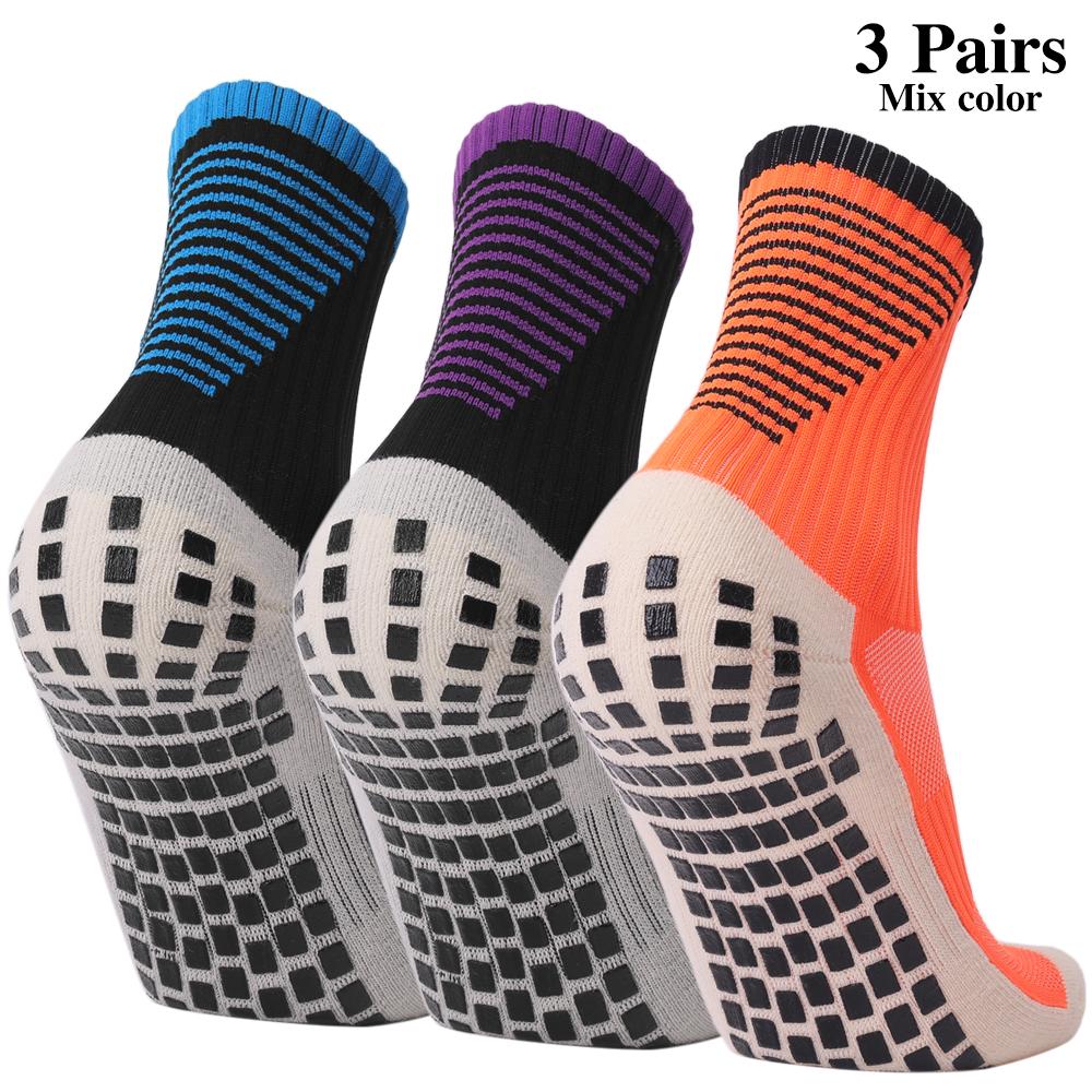 Buy Anti Slip Soccer Socks Team Sports Socks Outdoor Fitness Breathable ...