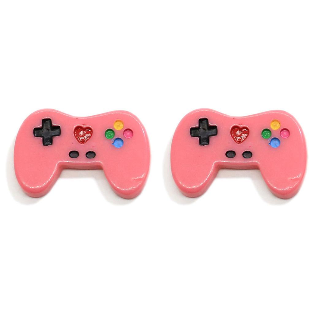 Buy 10pieces Kawaii Resin Simulation Game Controller Miniature Art ...