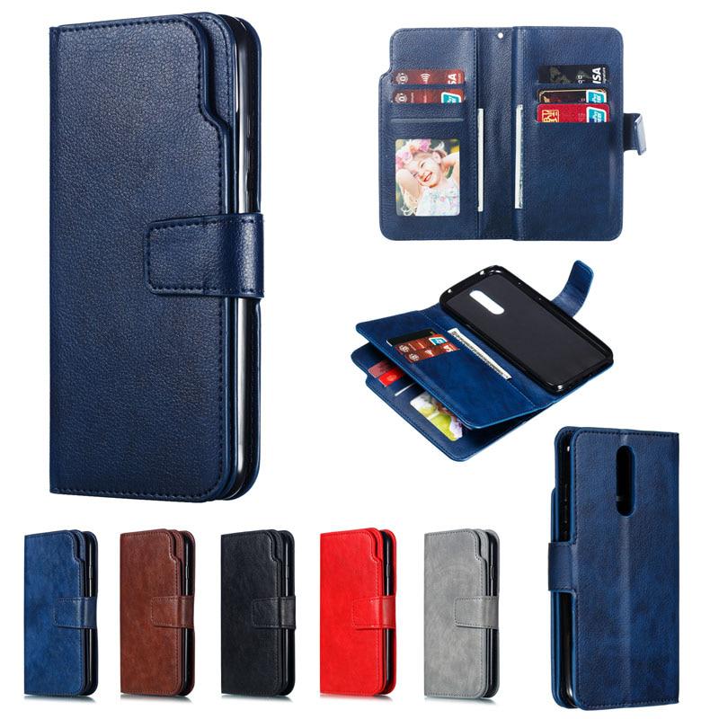 Buy Magnetic Flip Leather Case For Redmi Note 8 Pro 6 7Pro K20 Pro 7A ...