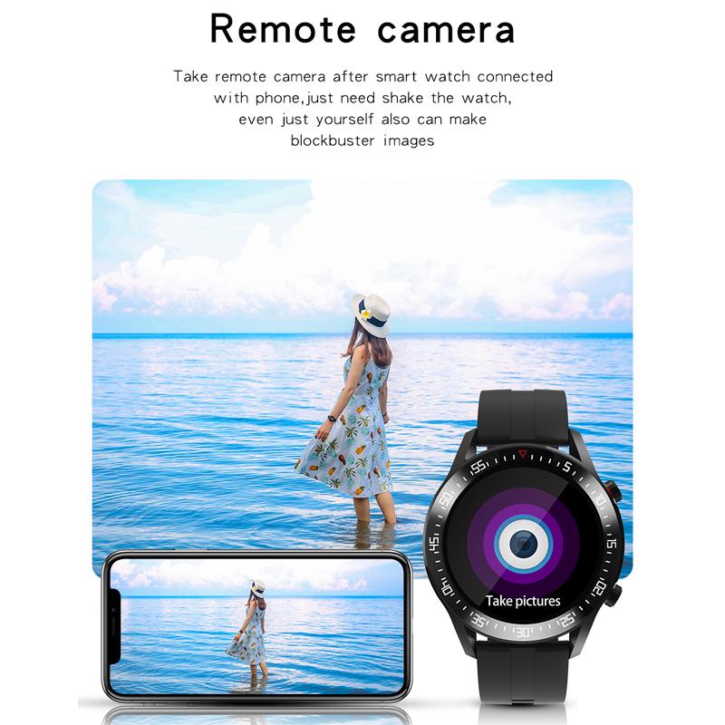 Buy MC New Smart Watch Waterproof Sport Heart Rate Blood Pressure ...