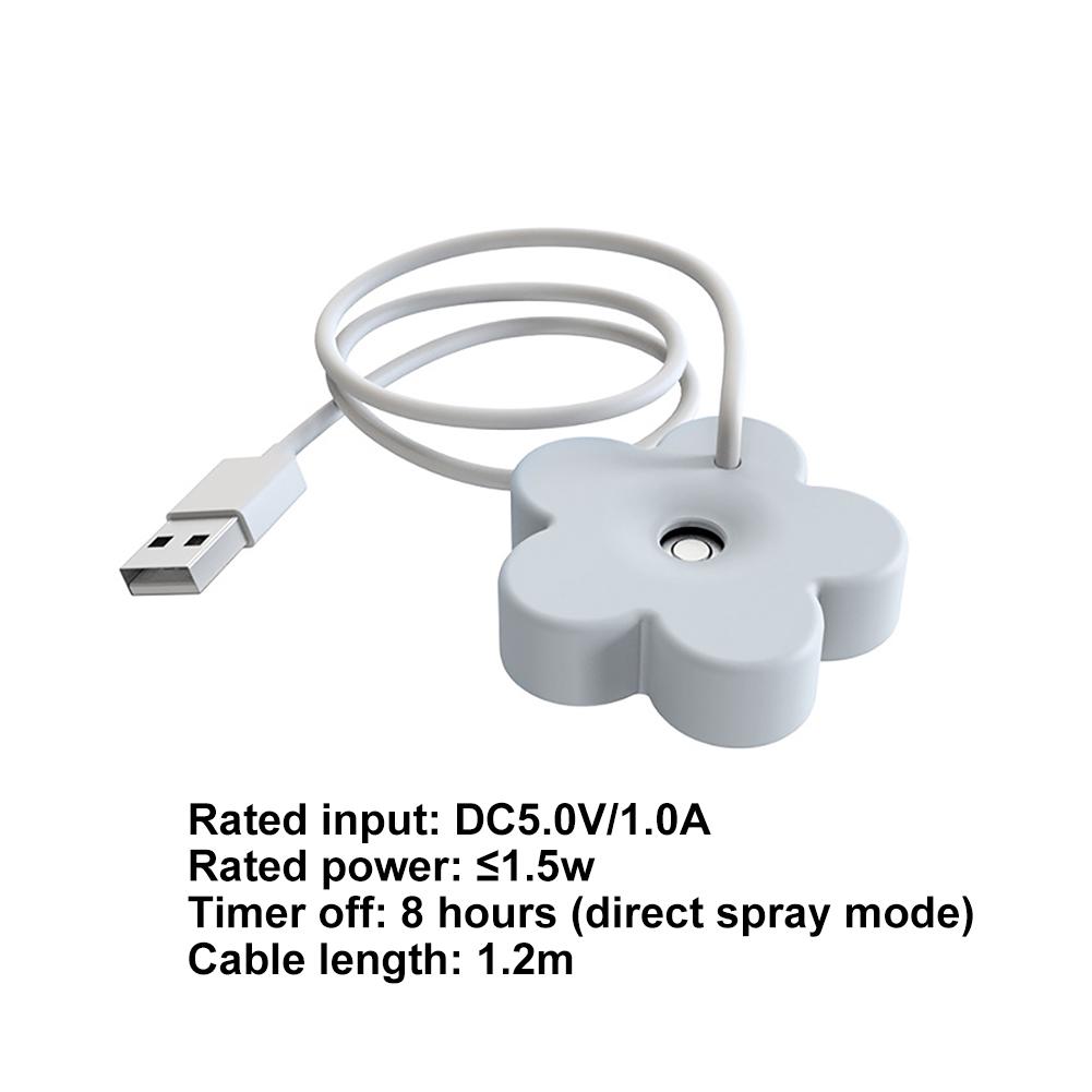 Cheap Air Humidifier DC 5V 1A Ultrasonic Timed Mute Mist Maker Aroma ...