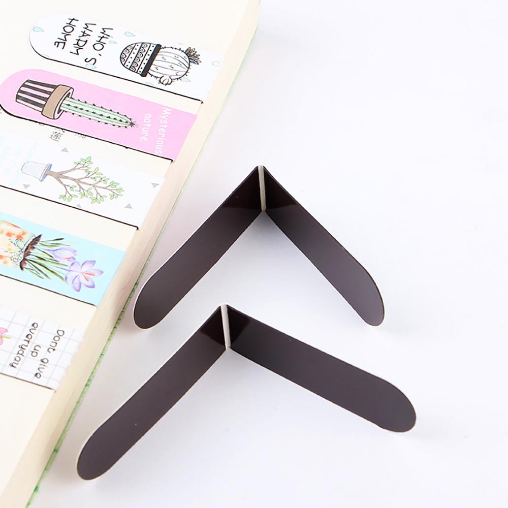 Buy 30 Pieces Magnetic Bookmarks Cute Magnet Page Markers Magnet Page ...