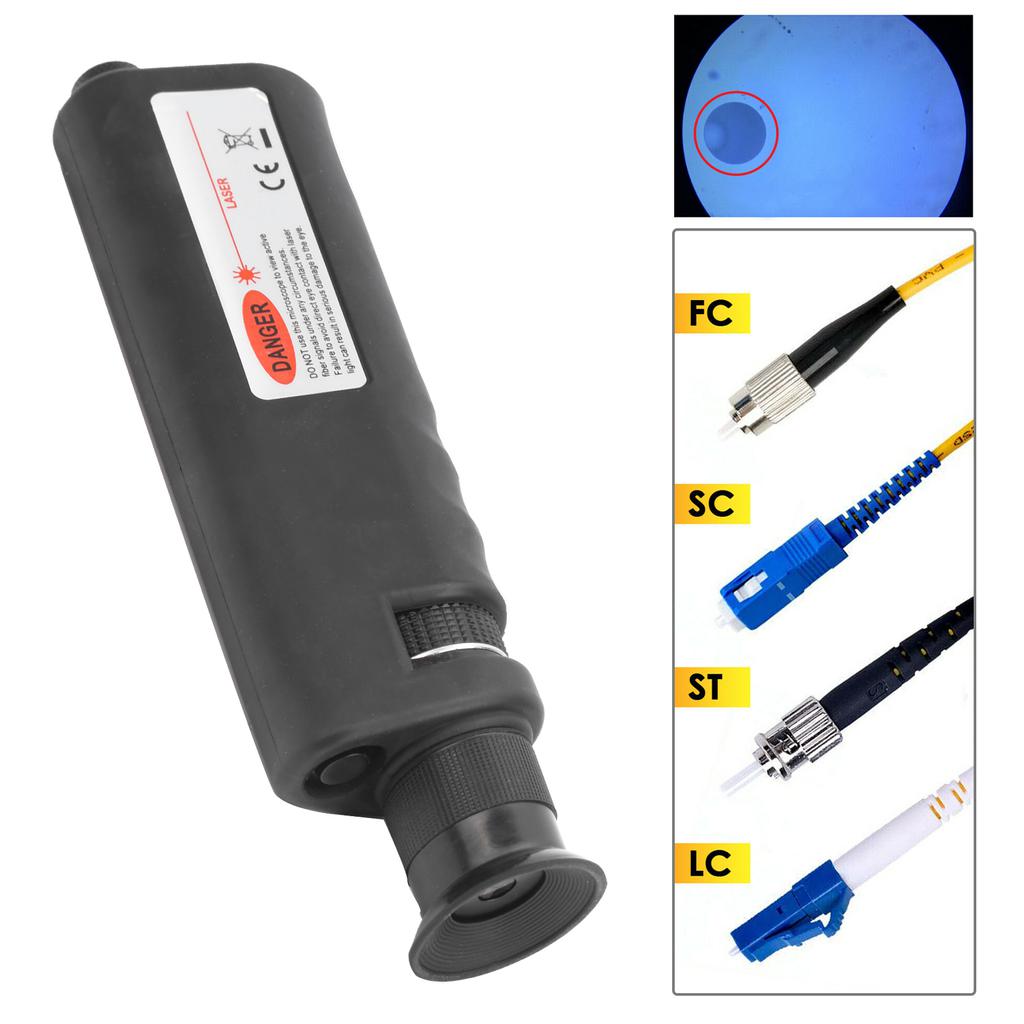 Buy 400X Monocular Fiber Optical Inspection Microscope Magnifier for ...
