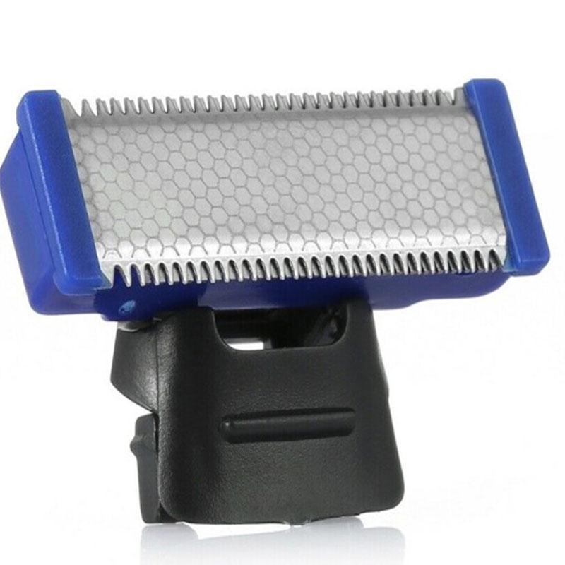 Buy Men Travel Blade Shaver Micro Solo Electric Razor Double Sided Head ...