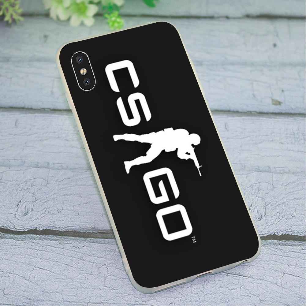 CS GO Counter Strike Phone Cover for iPhone 6S Plus Case 8 XR X 7 6 5 ...