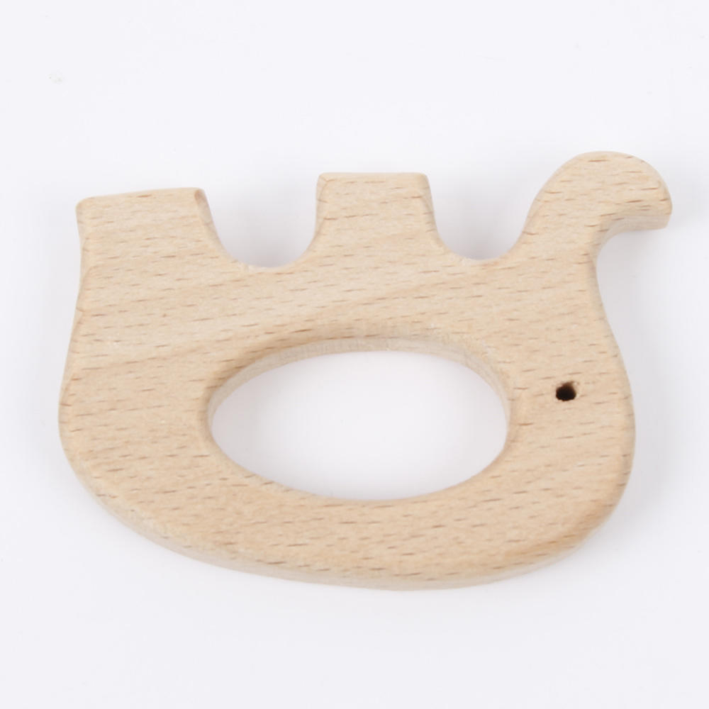 Buy Safe Fashion Teething Toy Ring Baby Teether Animal Shape Safety ...