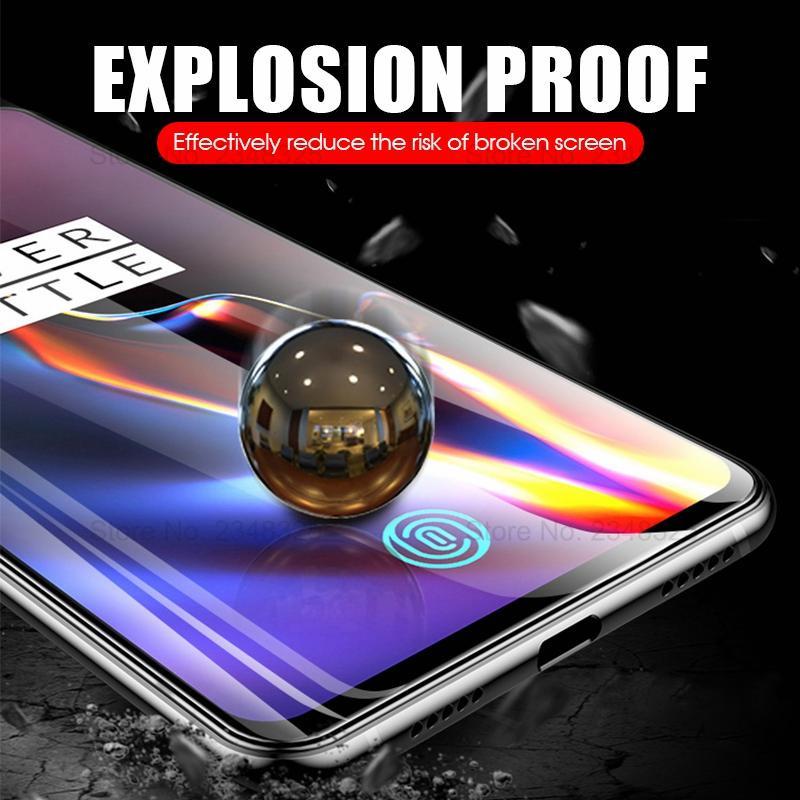 Buy Oft Hydrogel Film Glass For Oneplus 7T Pro 7T Full Cover Screen ...