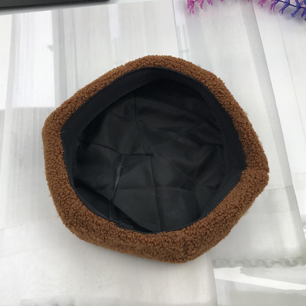 Buy Women Fashion Octagonal Cap Autumn Winter France Painter Style ...