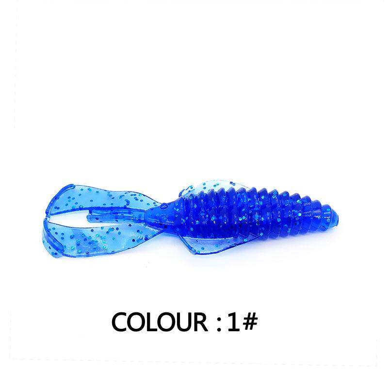 Luya Soft Bait 12cm/15.5g Spiral Fan Shaped Special-shaped Bait Is ...