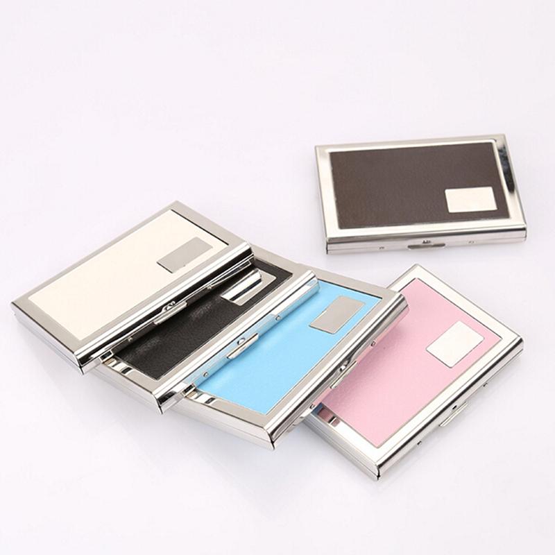 Buy Business Men Women Card Pack Credit Holder Bank Metal Credit Card ...
