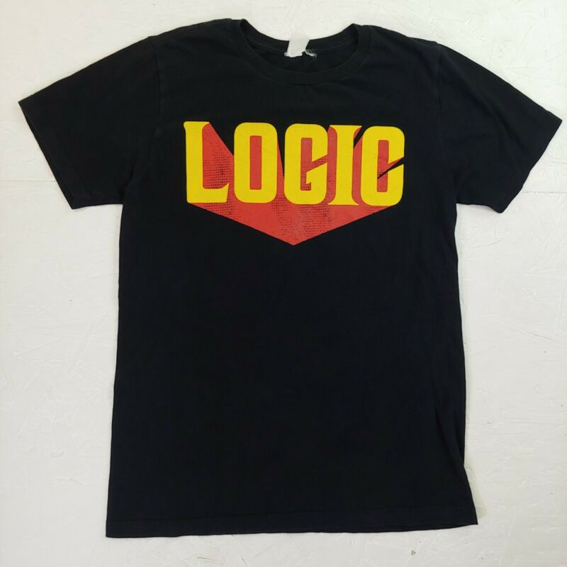 Buy Logic T Shirt Skateboard Skate Logo Think Skate Large Girls Tees ...