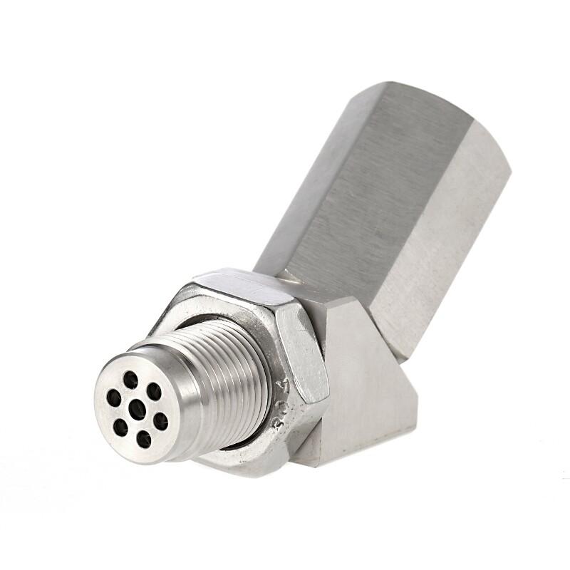 Buy JXSS021 45 Degree Oxygen Sensor Extension Connector Check Connector ...