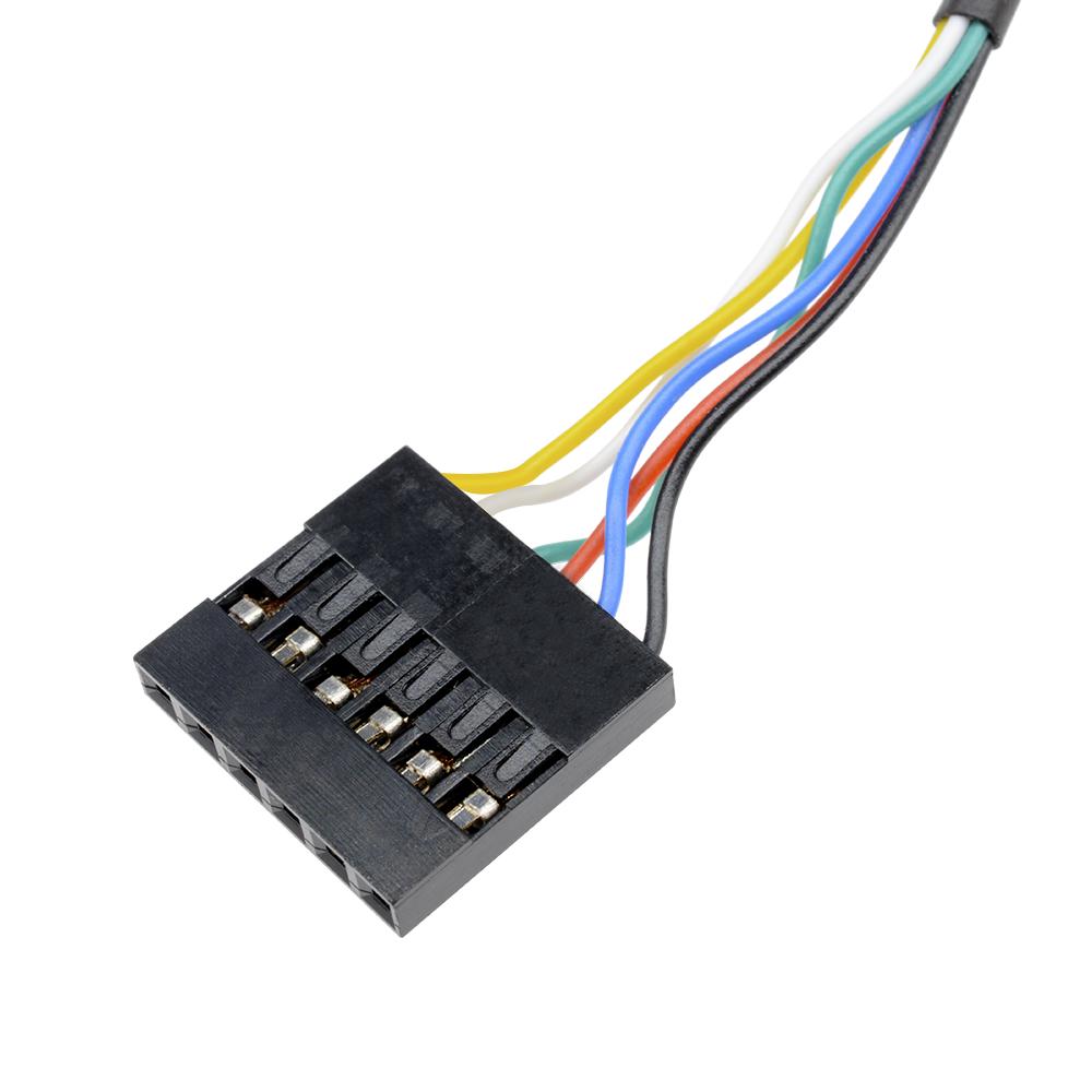 6Pin PL2303HXvD USB to RS232 TTL Cable module for win XP VISTA 7 8 ...