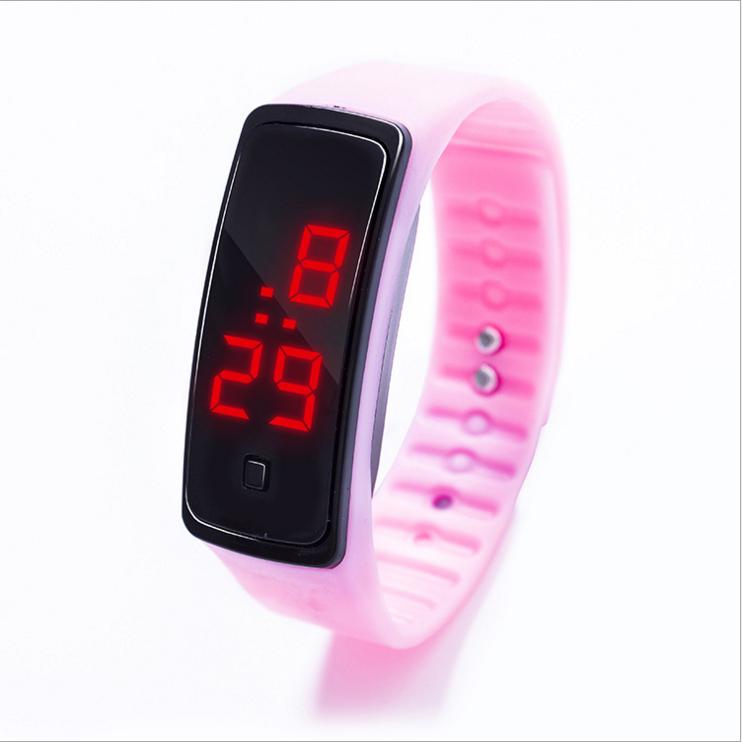 Buy Led Watch Generation Ii Silica Gel Electronic Wrist Watch for Boys ...