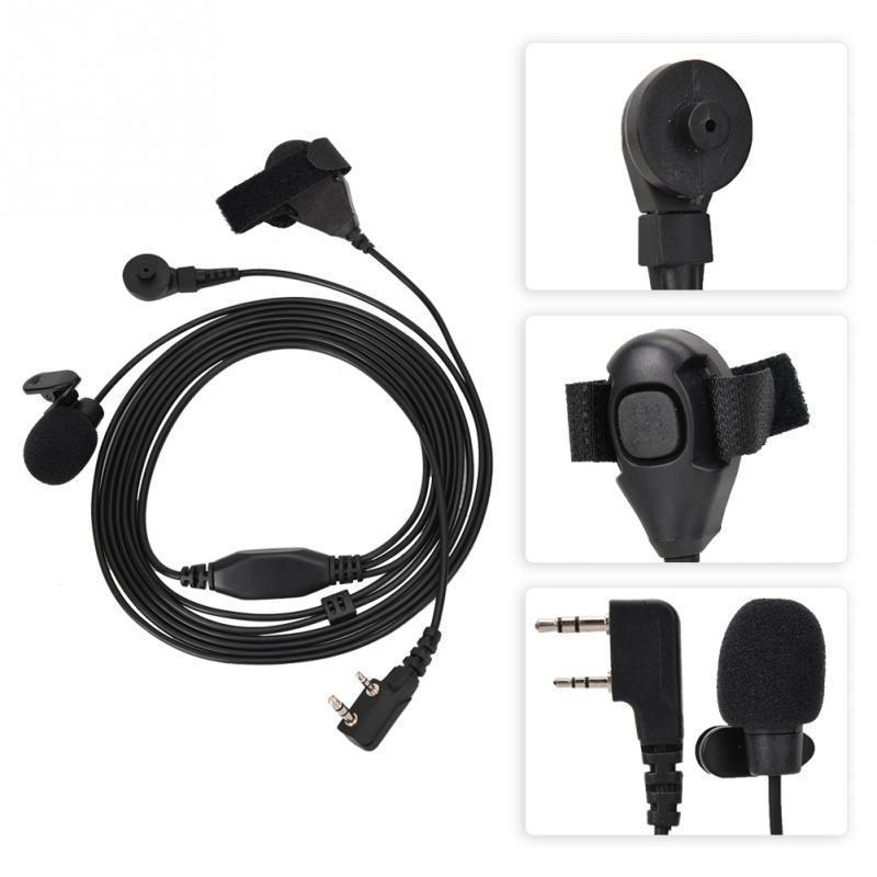 Buy K Head Wireless Radio Walkie-talkie Headset Wireless Earphone with ...