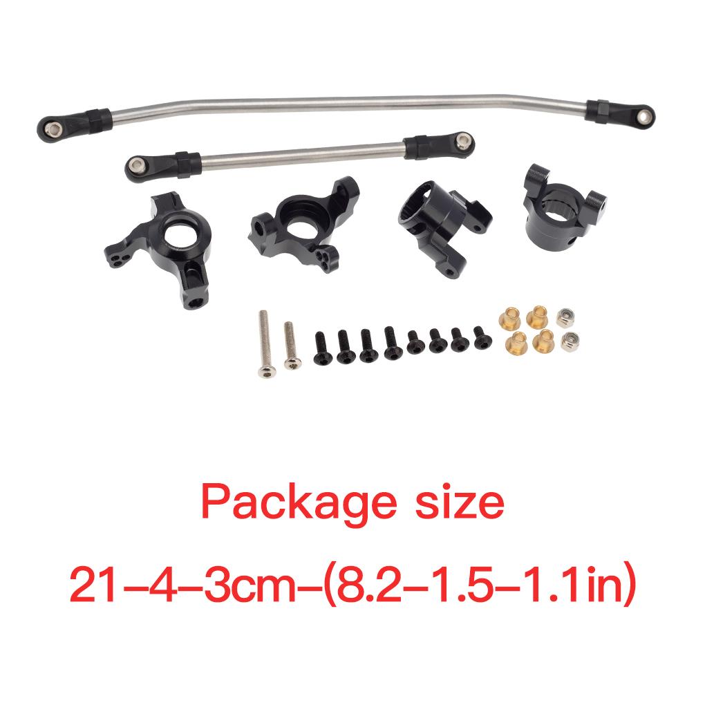 Cheap 1 Set RC Steering Rod Creative Steering Link Rods Multipurpose ...