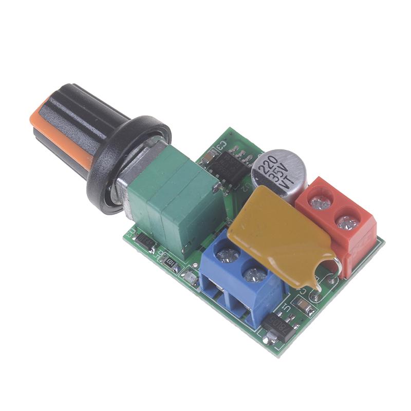 Buy 1X Mini Dc 5A Motor Pwm Speed Controller 3V-35V Speed Control Switch Led Dimmer at ...