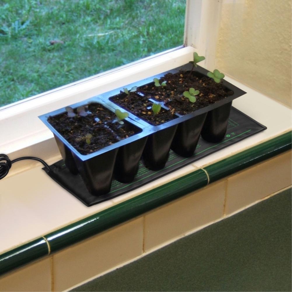 Buy Waterproof Plant Heating Pad Hydroponics Nursery Flowers Electric ...