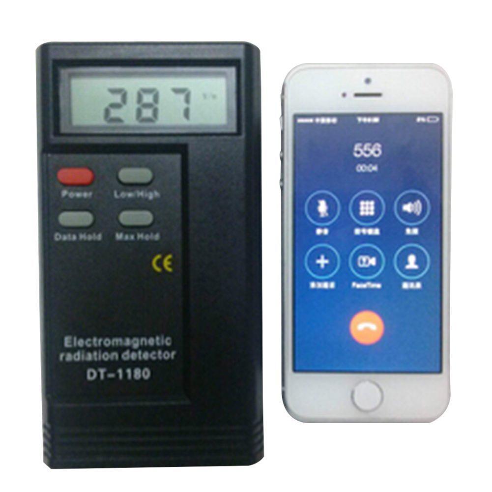 Buy DT-1130 Portable Digital Electromagnetic RadiationDetector ...