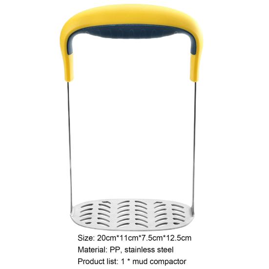 💰Kaufe Convenient Food Grade Pressing Reusable BPA Free Potato Masher ...